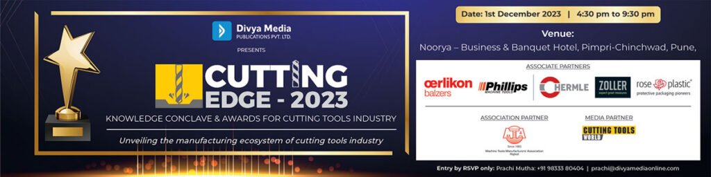 CTE2023 - VARGUS India | Cutting Tools World | Cutting Tools Industry ...